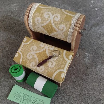 Bobbin Lace TRELLIS COLLECTION Patterns, PLUMILLA, Mundillo, Puerto ...