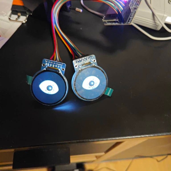 Digital Eyes Kit, Custom Digital Eyes for Halloween, Cosplay, Prop ...