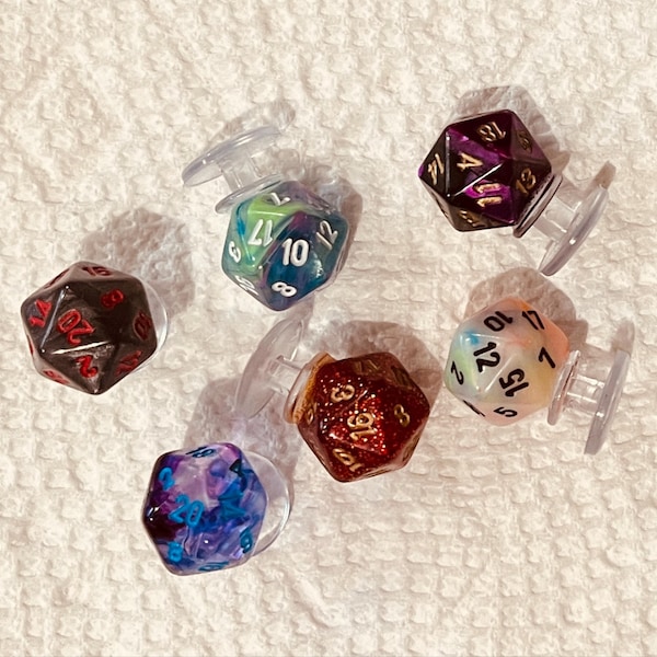 Dice Spinner Sticker - Dnd Dice, Character, Enemy and Item Generator ...