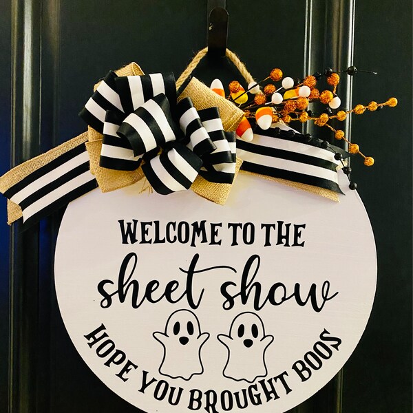 SVG/PNG- Welcome to the Sheetshow-ghost|cricut|digitaldownload ...