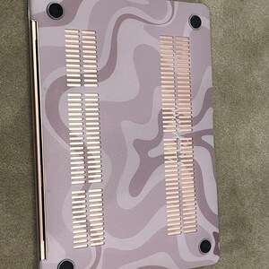 Light Blue Elegant Flowers MacBook Case for New MacBook Air - Etsy