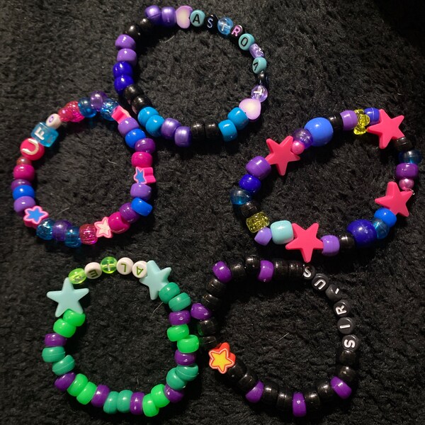 Matching S'mores Friendship Bracelets for Three Best Friends: Chocolate ...