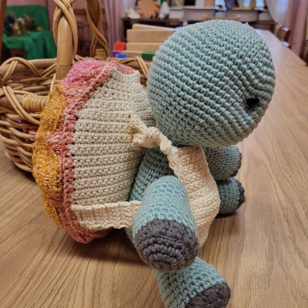 Turtle Toy Pattern, Turtle Tutorial, Mosaic Turtle, Cute Crochet Turtle ...