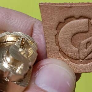 Custom Leather Stamp Maker Customized Brass Embossing Stamp - Etsy