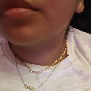 14k Gold Filled Paperclip Chain Necklace With Mini Toggle - Etsy