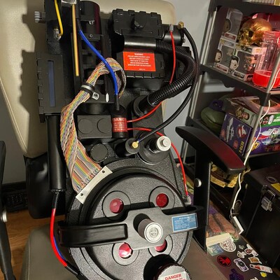 Ghostbusters Proton Pack and Neutrona Wand Decals - Etsy