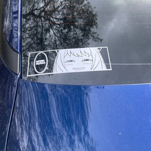 Teleport Kunai Anime Car Decal - Etsy