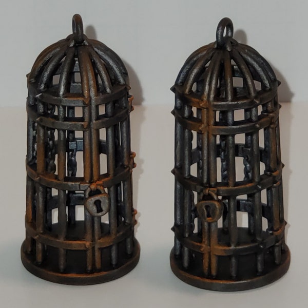 Prisoner Cage Scenery | Perfect for Dnd Adventures, Pathfinder, 5E, 9th ...