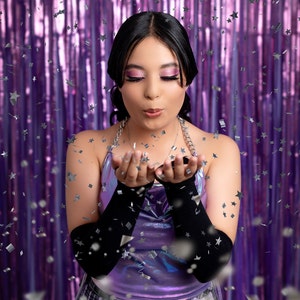 Pink Confetti PNG Photoshop Overlays - Etsy