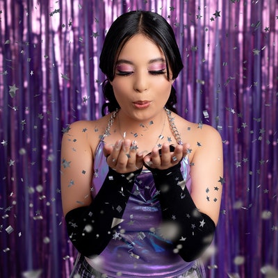 Pink Confetti PNG Photoshop Overlays - Etsy