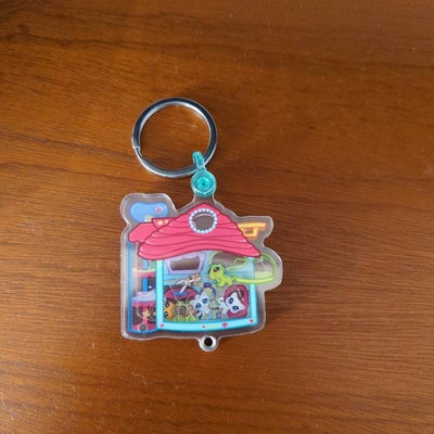 Little Pet Fan Made Fillable Keychain Booster Packs - Etsy