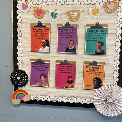 Famous Asian American Icons Posters set of 8, Asian American Heritage ...