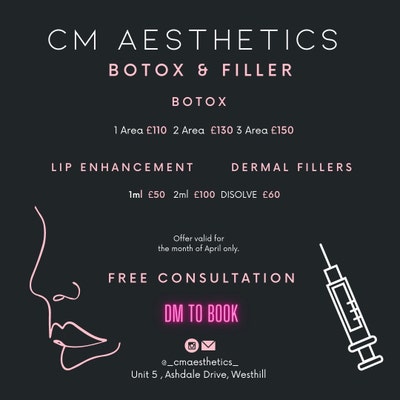 DIY Botox Party Promotional Beauty Flyer Templates Editable - Etsy