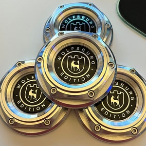 Metal Stickers Car Wheel Center Cap Stikers Set of 4 - Etsy