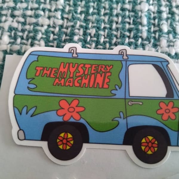 Seatbelts, Everyone / Magic School Bus Inspired Die Cut Sticker - Etsy