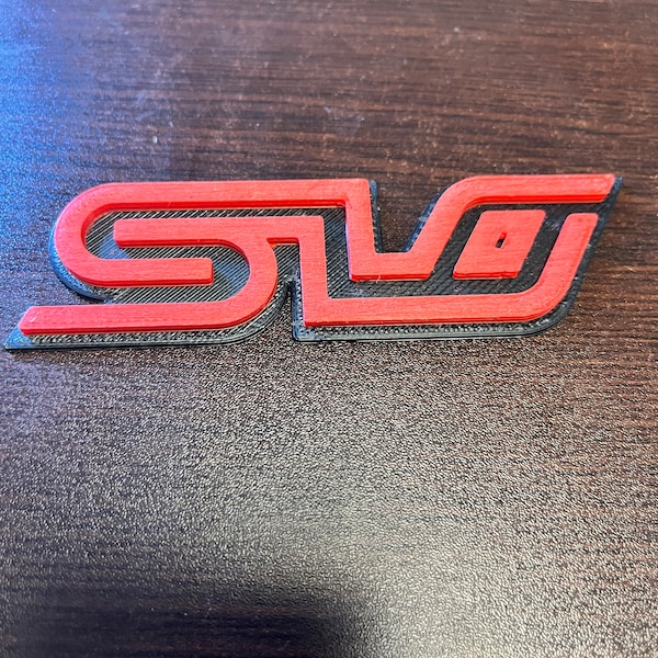SLO Badge | Subaru STI Badge Knockoff | 3D Printed - Etsy