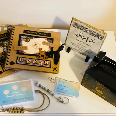 The Umrah Companion Gift Set Tiger Eye Umrah Hajj Dua - Etsy