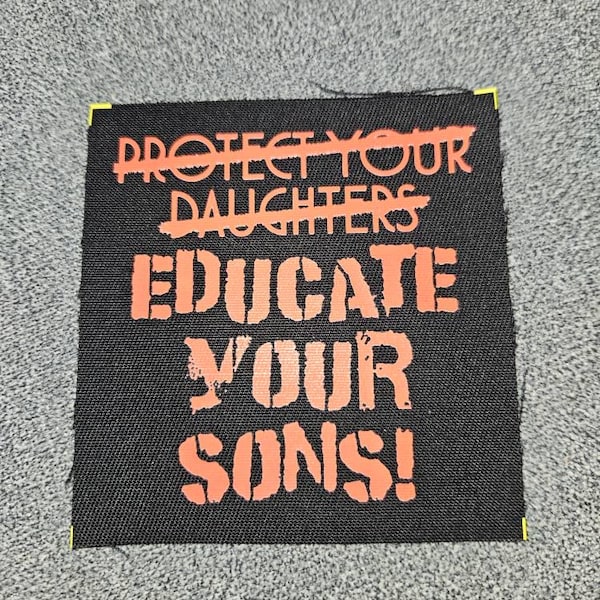 Sew on Patch | Humans Lack Humanity | Crust Punk Patch | Battle Jacket ...