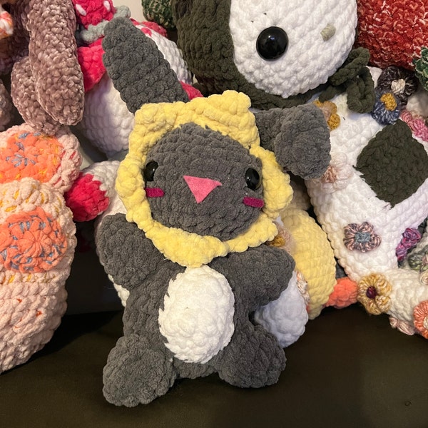 Crochet Hug Me Dinosaur Plushie PATTERN PDF - Etsy