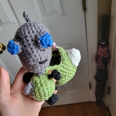 Pascal the Chameleon Crochet Pattern - Etsy