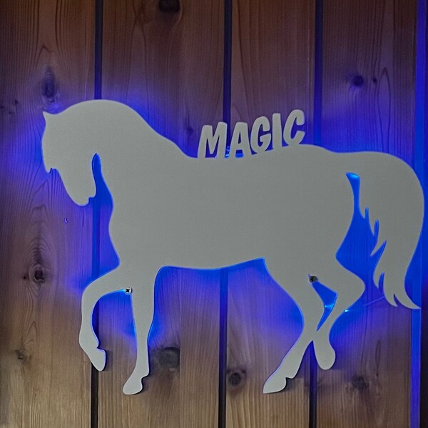 Fairy, Personalized Night Light With Name, Custom Sign, Fairy Night ...