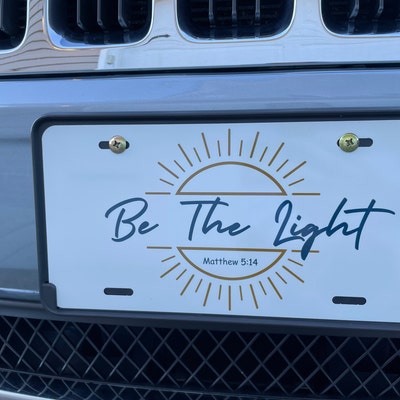 Coastal License Plate, Ocean License Plate, Cute Beach License Plate ...