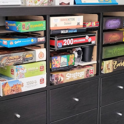 Multi Game Separator, Slide in and Out All Your Favorite Board Games ...