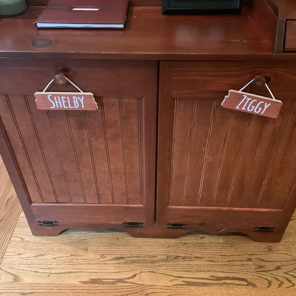 Mini Sign, Small Rustic Wood Sign, Personalized Wood Sign, Small ...