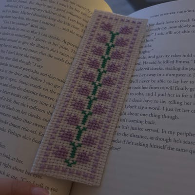 Palestine Kuffiyeh Embroidered Bookmarks - Etsy