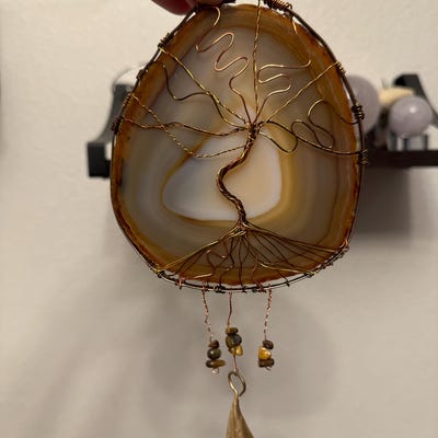 Good Fortune Earthly Elemental Display Piece - Etsy