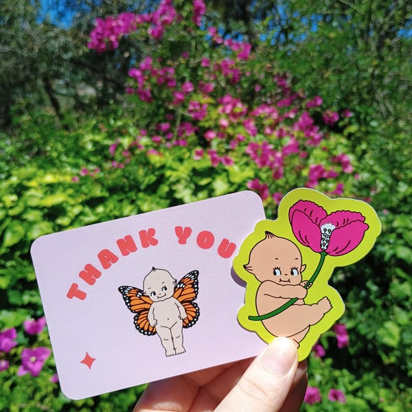 Devil Kewpie Doll Vinyl Sticker | Kewpie Doll - Etsy Australia