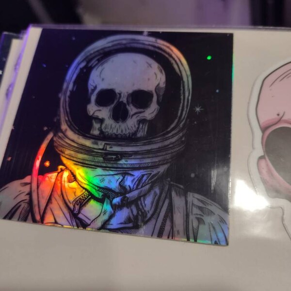 Biblically Accurate Angel Seraphim, Holographic Glitter Sticker - Etsy