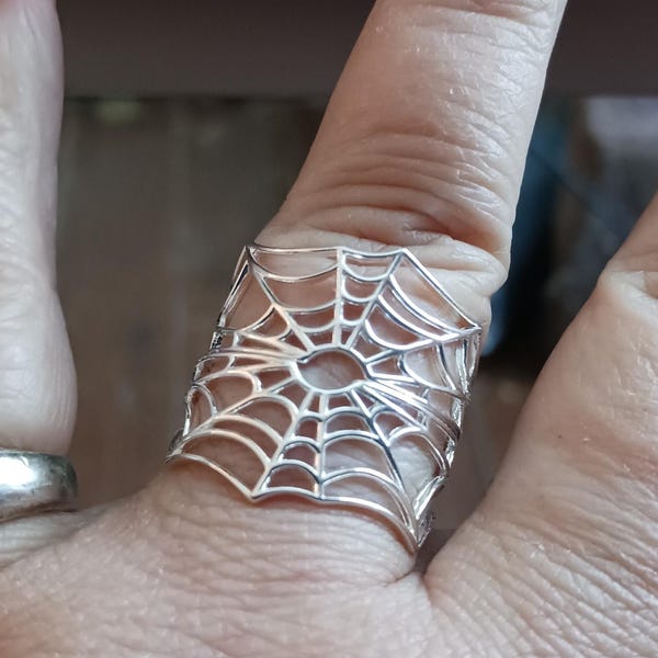 Spider Web Rings | Stacking Rings | Ring | Webbing | Gold | Rose Gold ...