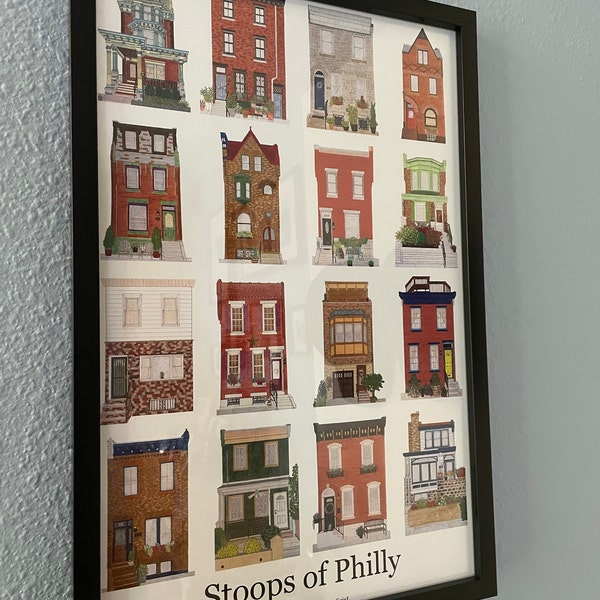 Stoops of Philly Puzzle, Philly Puzzle, Philadelphia House Puzzle ...