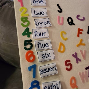 6 Cardstock Paper Numbers Large Paper Die Cut Numbers | Etsy