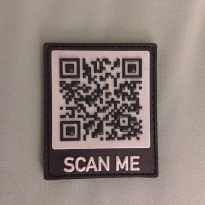 OSHT Funny PVC Morale Patch - Etsy