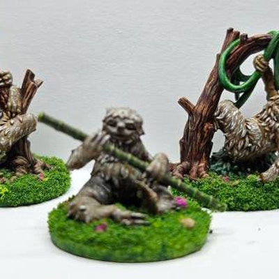 SE-1 Team Archeologist Resin 3D Print Alien Miniature RPG Sci Fi ...