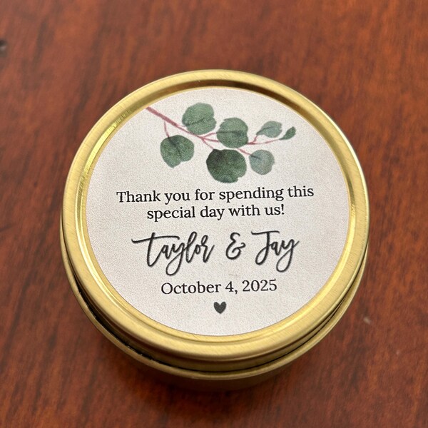 Pink Bow Baby Shower Favors / 4 Oz Soy Candle Favor / Girl Baby Shower ...