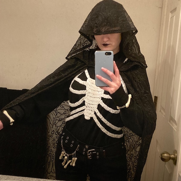 Rib Cage Corset, Skeleton Top - Etsy UK