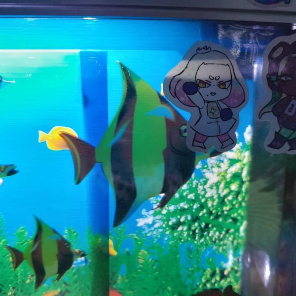 Splatoon Sticker Sheets - Etsy