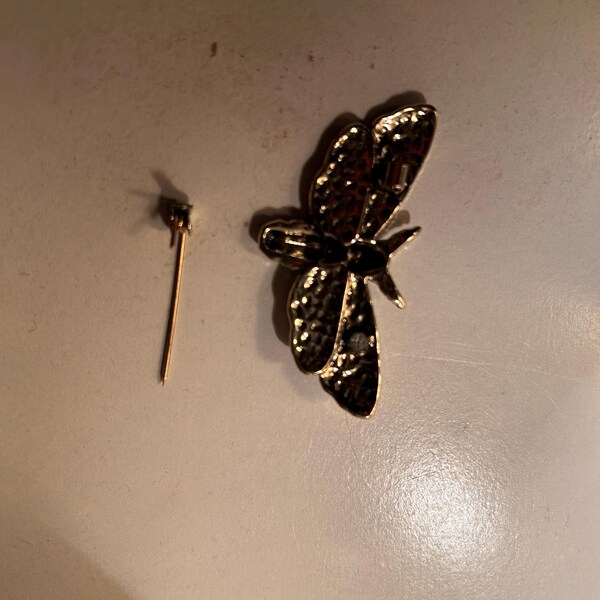 Deliciously Sweet: Red Strawberry Enamel Brooch Pin ~ Nature-inspired ...