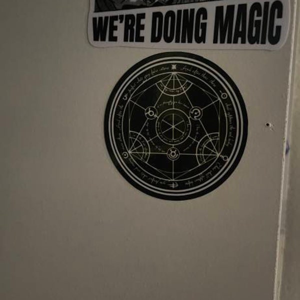 FMA Stickers - Vinyl Die-cut Stickers - Fullmetal Alchemist / Fullmetal ...