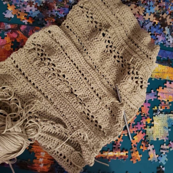 Summertide Wrap Crochet Pattern, Gorgeous Crochet Shawl Pattern, Easy ...