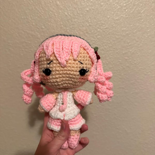 PDF: Hatsune Miku Inspired Amigurumi Doll - Crochet Pattern by ...