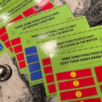 Christmas Dingbats Picture Quiz Puzzles the Fun Festive Guess the ...