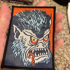 PATCH the Thing Color HORROR Movie John Carpenter, Sci Fi, Kurt Russell ...