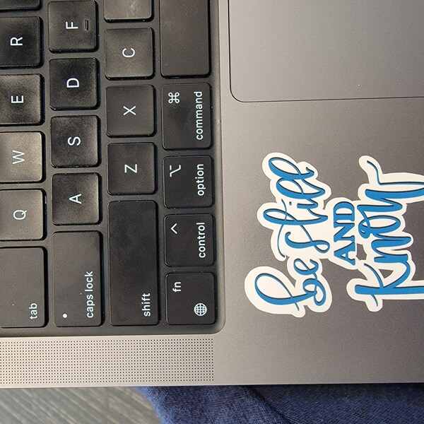 Hello My Name is Child of God Sticker Name Tag Sticker Waterproof ...