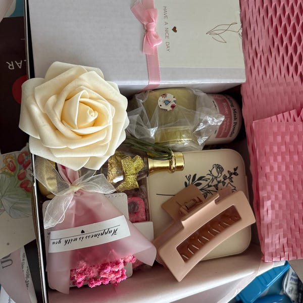Personalized Gift Box for Her, Graduation Gift, Birthday Gift, Custom ...