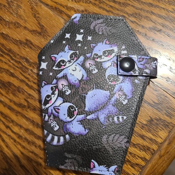 Devilish Dude Coffin Shaped Bifold Wallet - Etsy