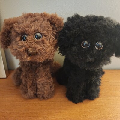 Knitted Cockapoo Teddy - Etsy